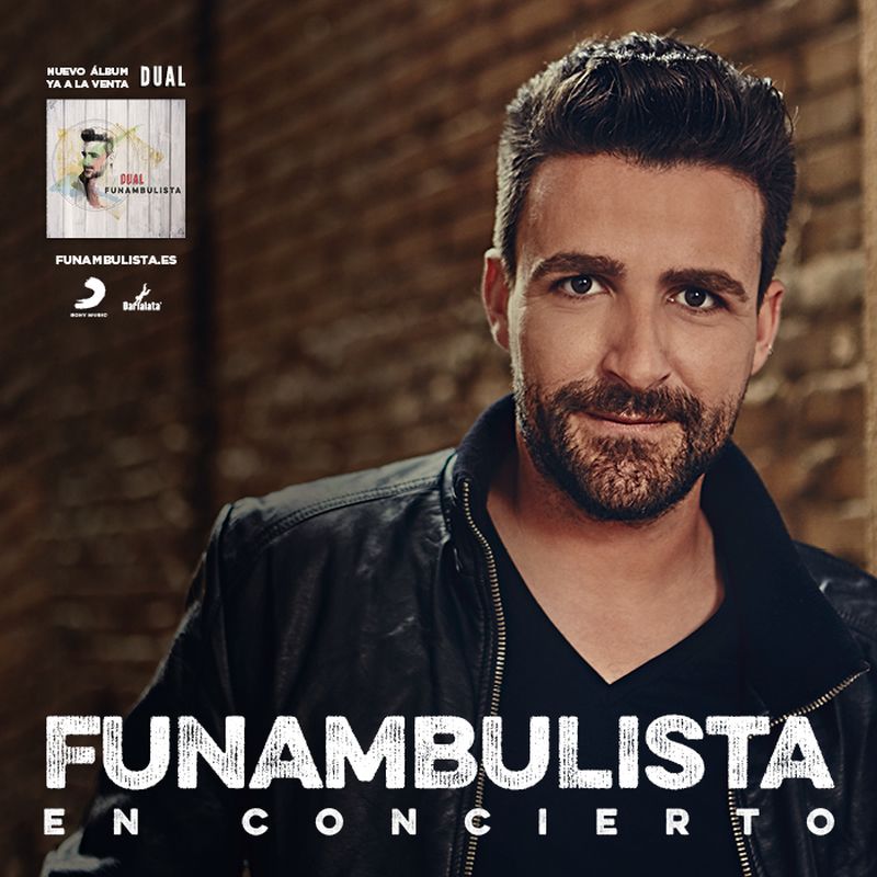 Funambulista presenta 'Dual' en un concierto en El Batel el 3 de ...
