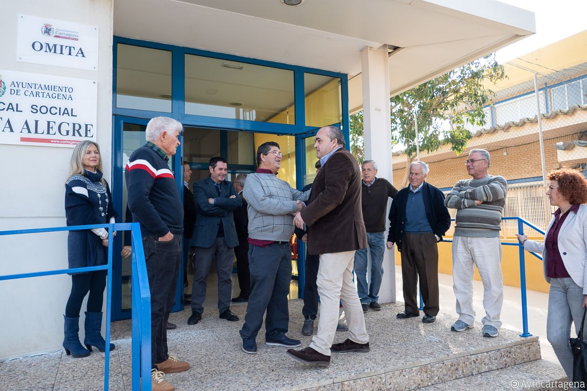 Vista Alegre estrena OMITA | Ayuntamiento de Cartagena