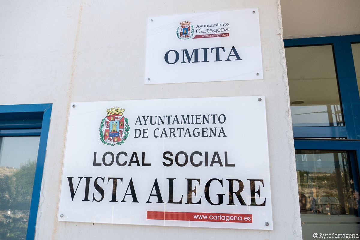 Vista Alegre estrena OMITA | Ayuntamiento de Cartagena