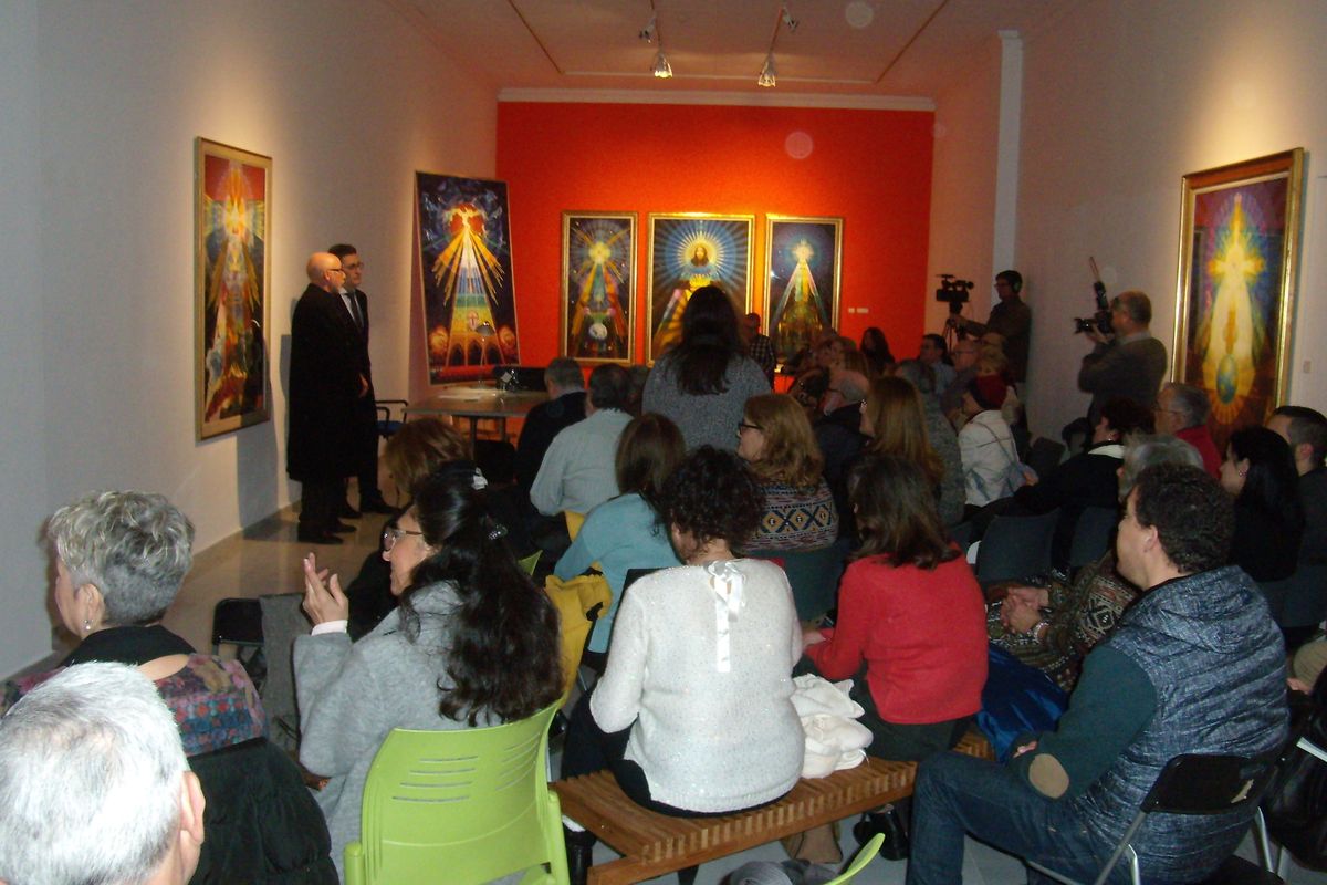 Hugo Casas habla sobre la obra 'La Catedral del Alma' de Nicomedez ...