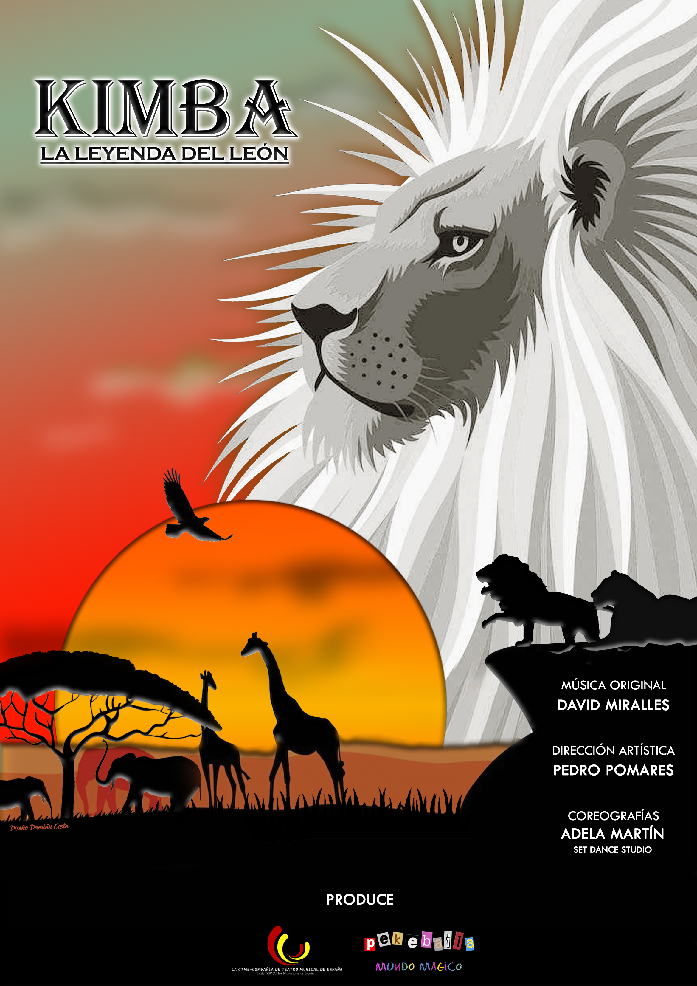 El Algar se convierte en la sabana africana con 'La Leyenda del Rey ...