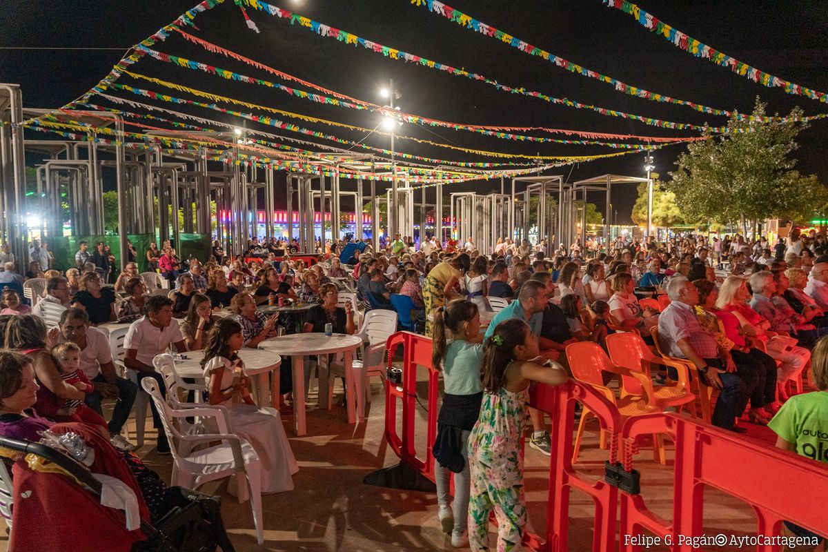 Empiezan las fiestas populares de El Algar | Ayuntamiento de Cartagena