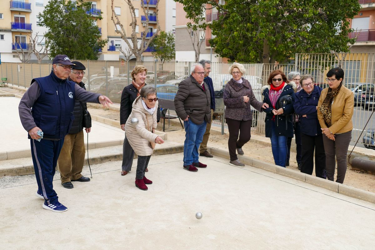 Comienza el XII Campeonato Municipal de Petanca de Personas Mayores | Ayuntamiento de Cartagena