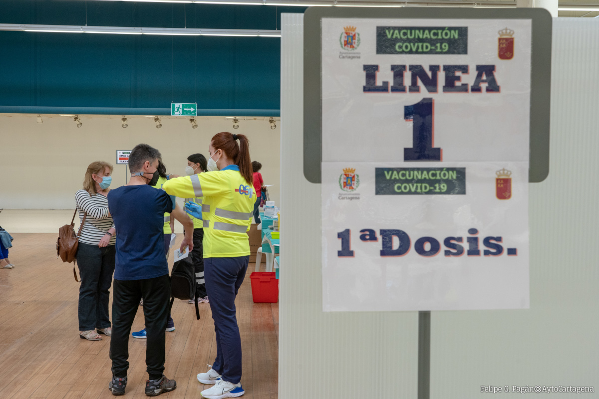 El Centro De Vacunación De La Rambla Abre Sus Puertas Este Jueves Por