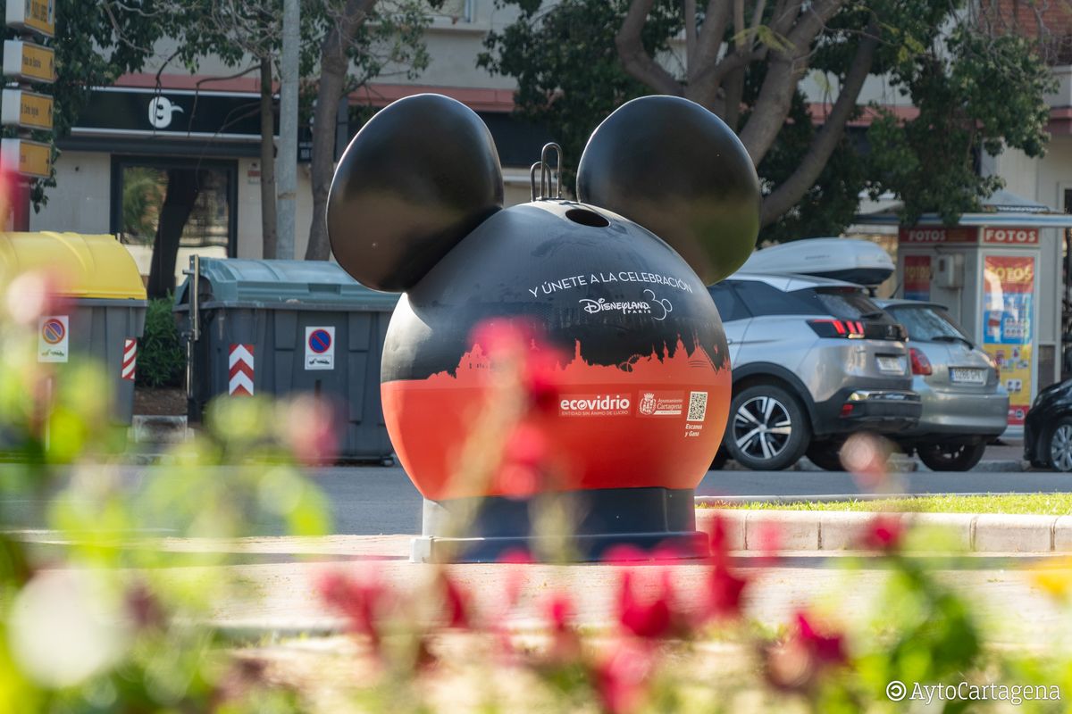 Ayuntamiento y Ecovidrio dedican su nueva campaña a personajes Disney para fomentar el reciclaje ...