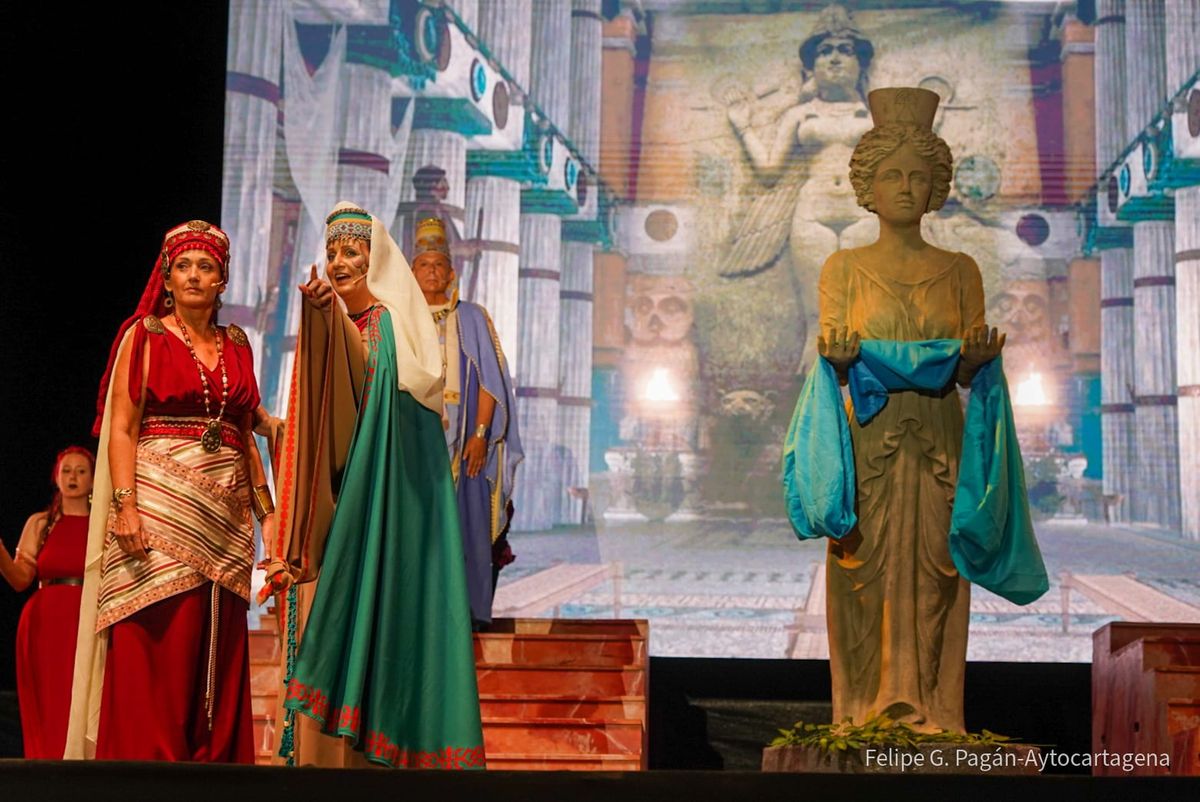 La Diosa Tanit predice a Himilce la derrota de Qart-Hadast en el ...