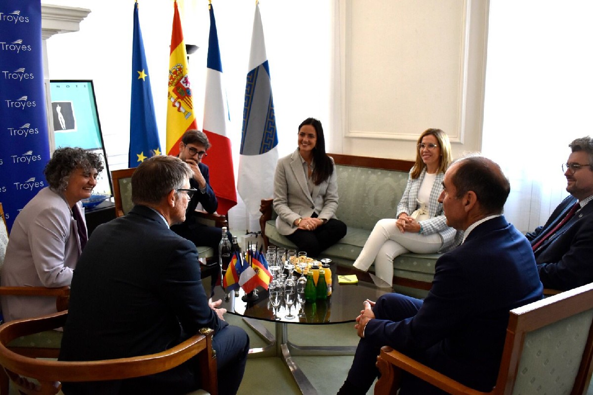Cartagena y Troyes firman un Pacto de Amistad y de Cooperación ...