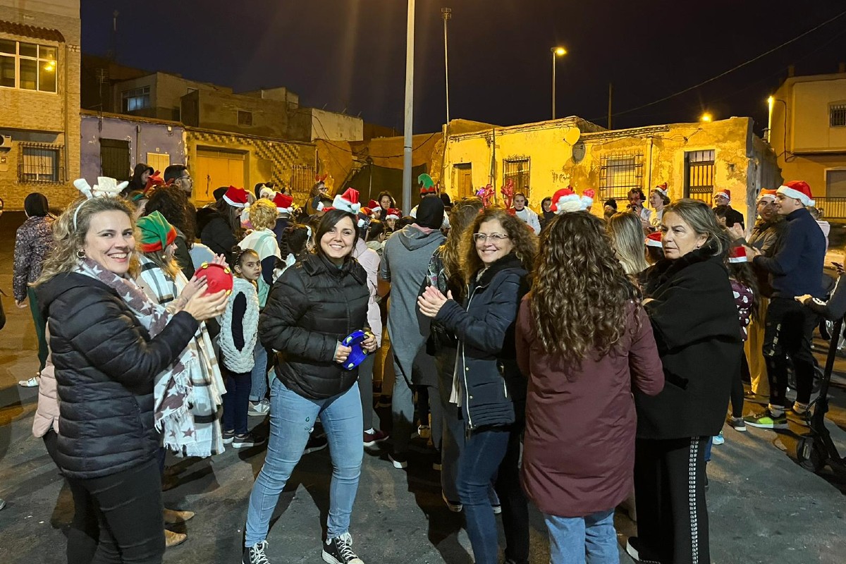 El espíritu de la Navidad recorre las calles de Los Mateos | Concejalía ...