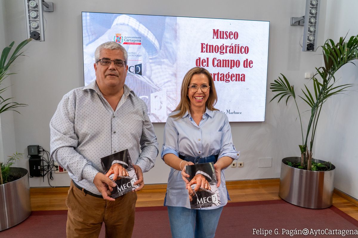 El Museo Etnográfico del Campo de Cartagena amplia su oferta con una guía de contenidos ...