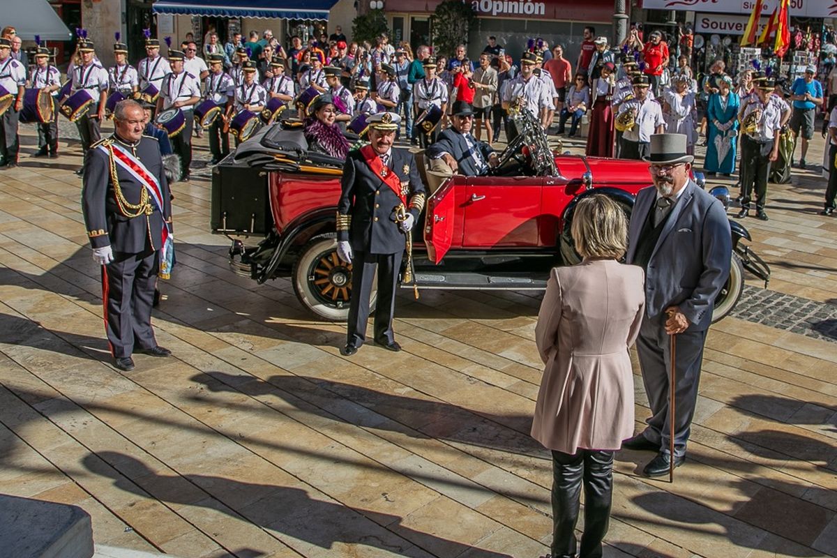 El Rey Alfonso XIII volverá a visitar Héroes de Cavite en Cartagena el ...
