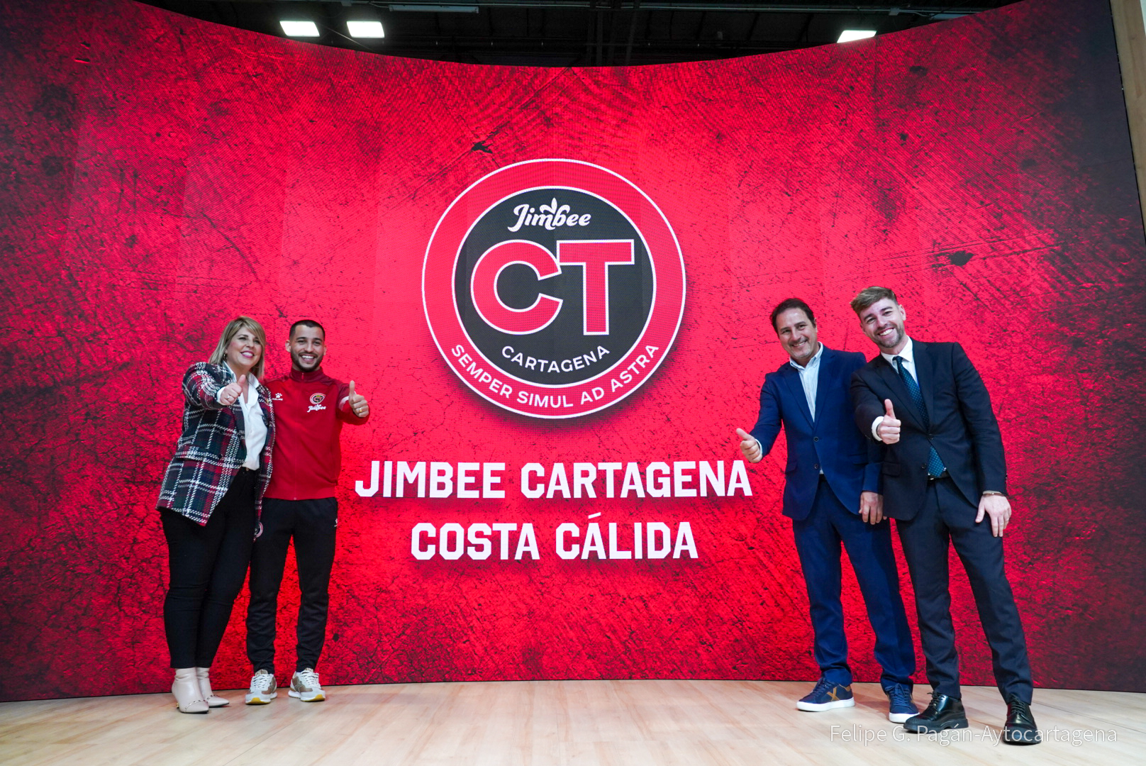 El Jimbee Cartagena estrenará su nueva denominación con el patrocinio ...