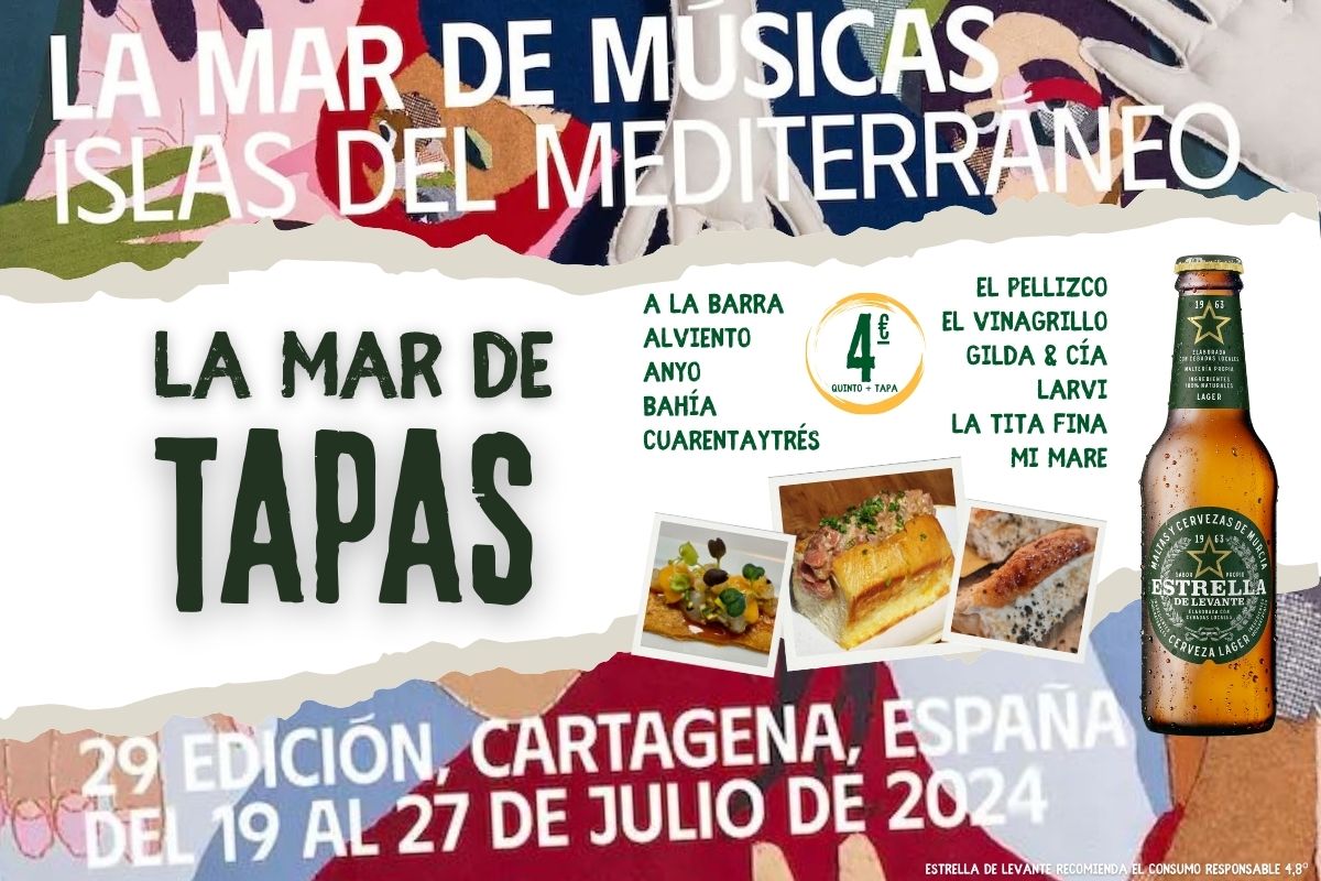 La Mar de Músicas se saborea en bares de Cartagena con una ruta de la tapa | Ayuntamiento de ...