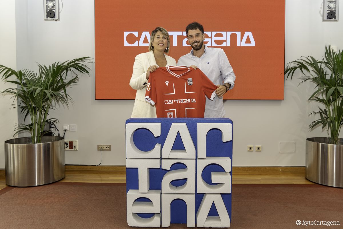 La Marca Cartagena se estrena hoy domingo con el FC Cartagena en Burgos ...