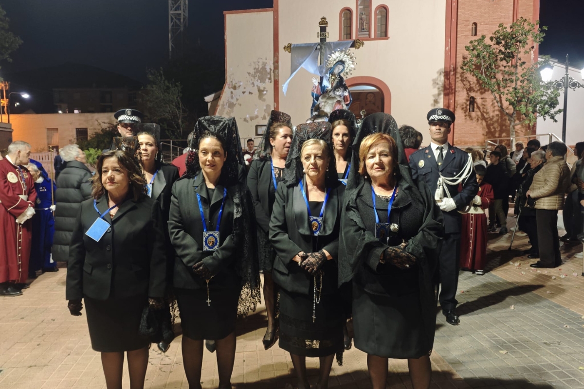 Alumbres vibra con su Semana Santa | Ayuntamiento de Cartagena