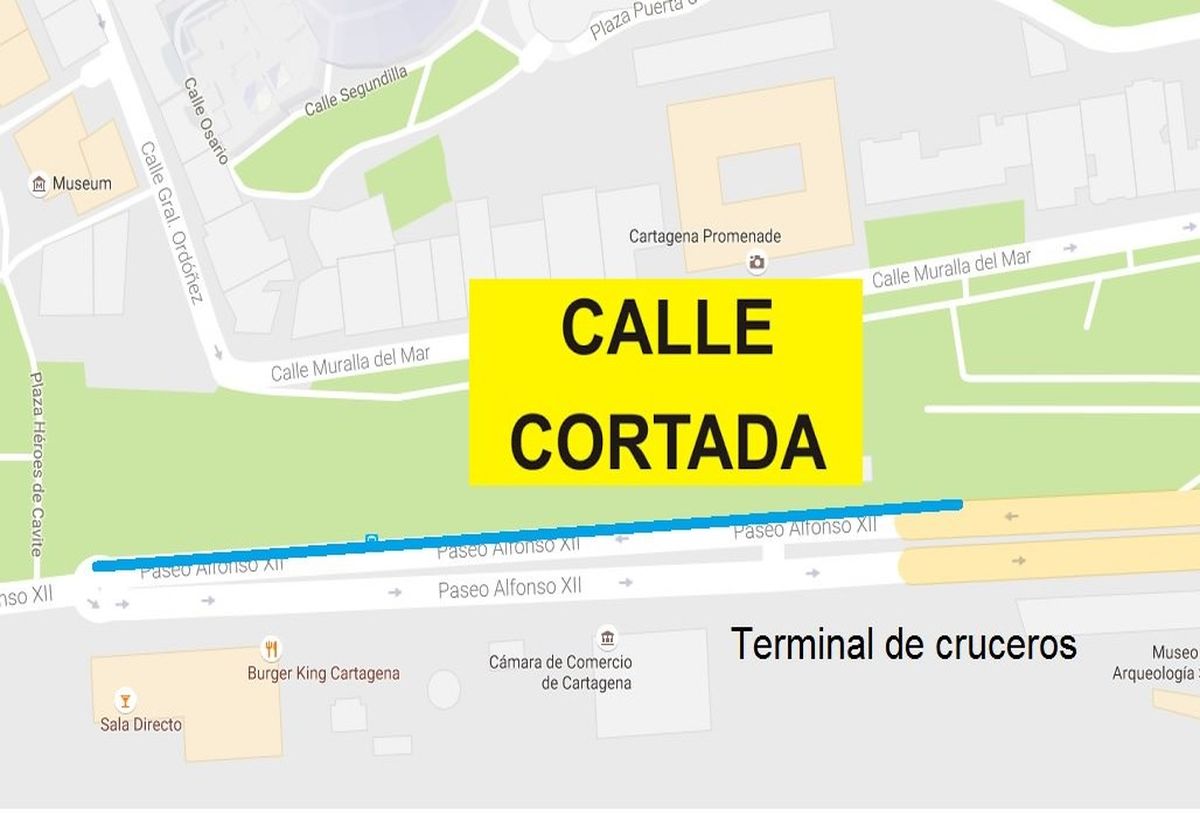 Limitado el acceso de peatones a la zona del muelle por el rodaje de ...